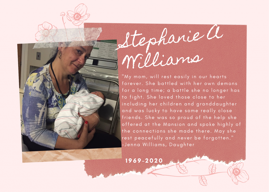 Remembrance Wall – At The Mansion